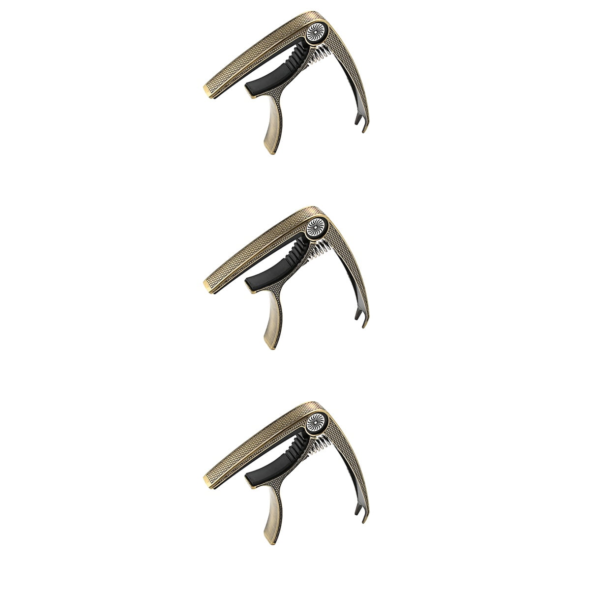 Set of 3 Adjustable Tuning Capo Portable Classical Guitar Creative ...