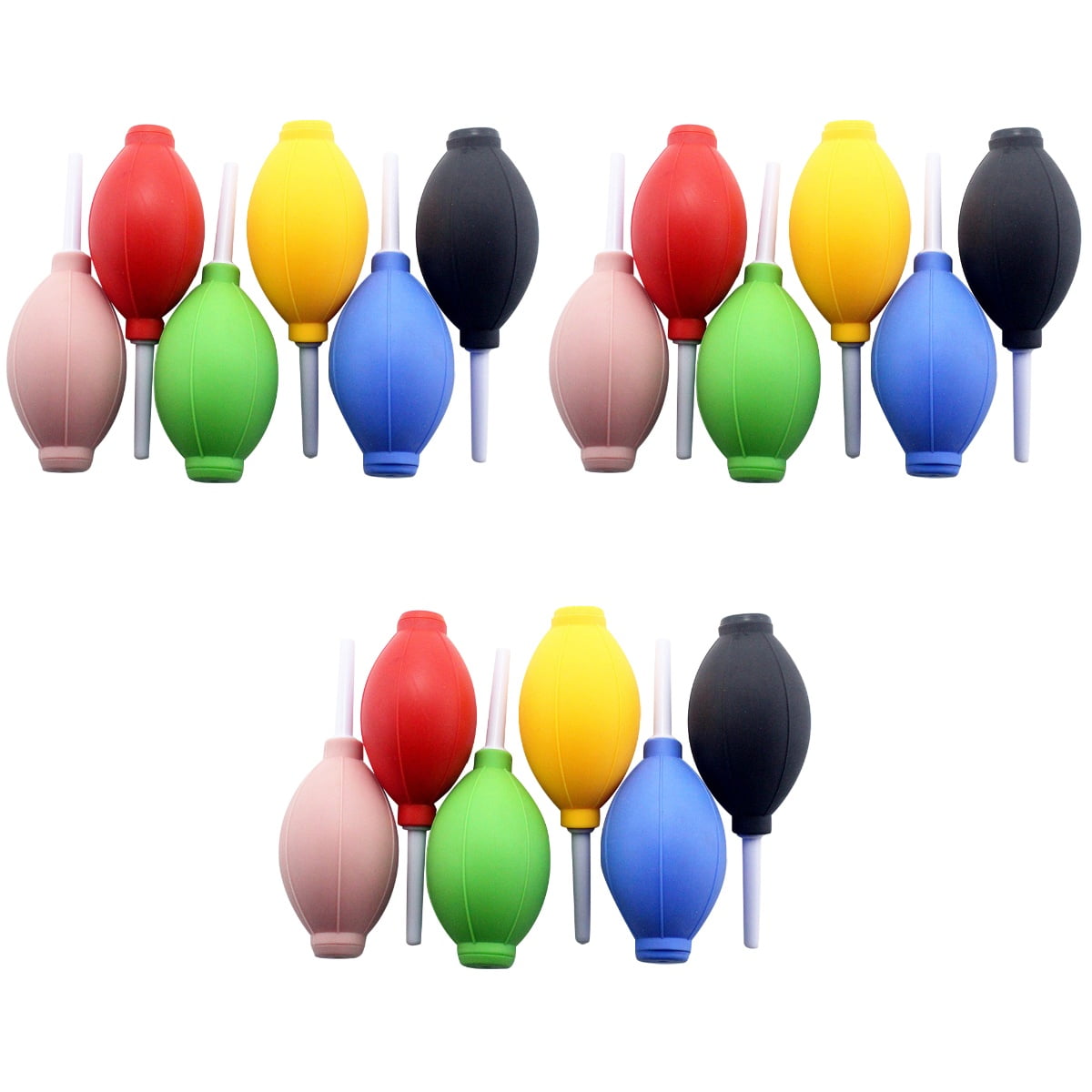 Set of 3 Air Blower Bulb Cleaning Ball Professional Dust Practical ...