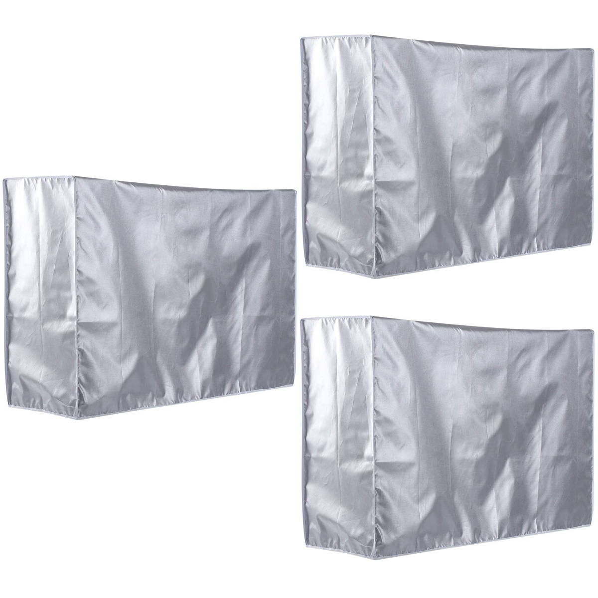 Set of 3 Air Conditioning Cover Ac Unit Covers A/c Covers for outside ...