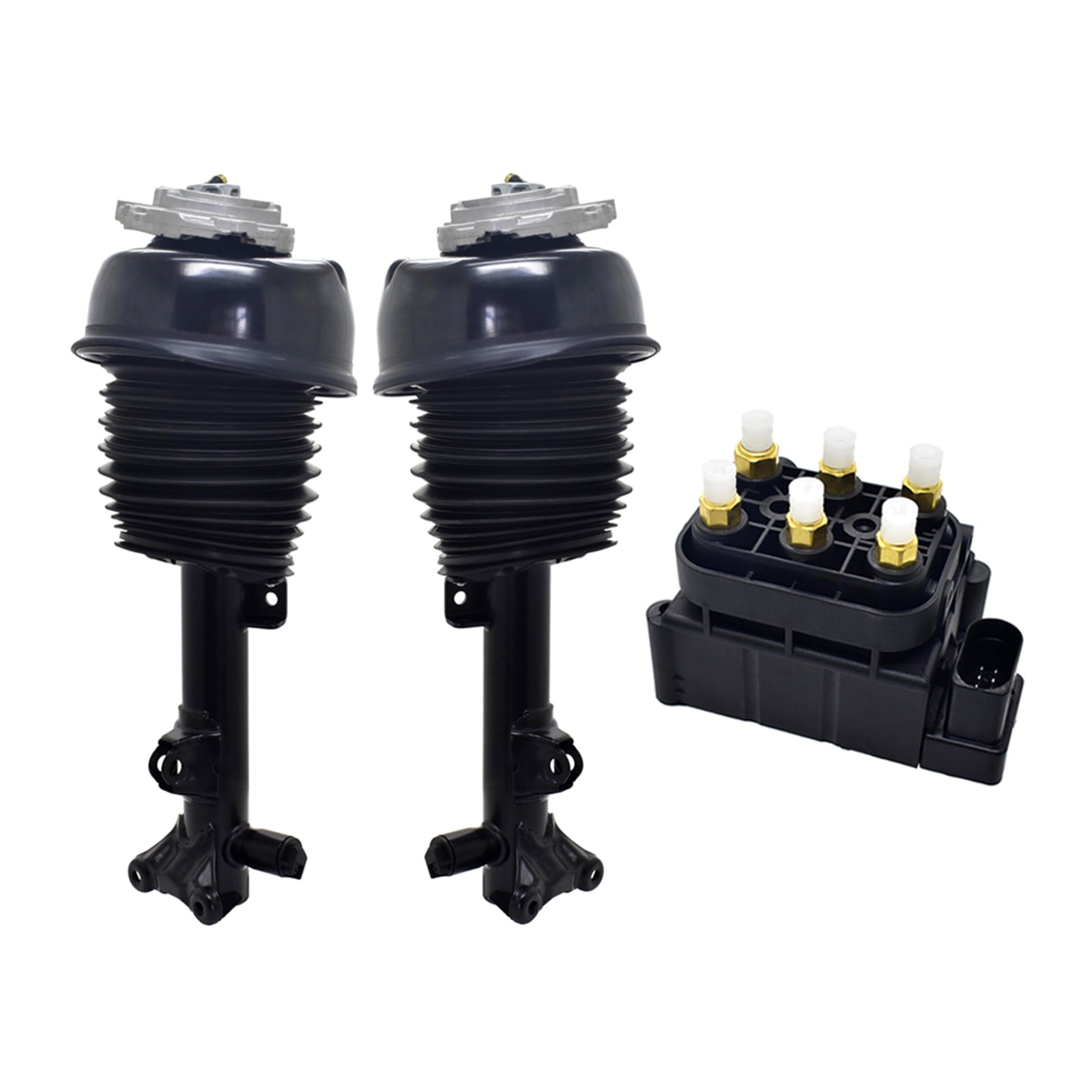 Set of 3 Air Suspension Valve Solenoid Block-Front Air Suspension ...