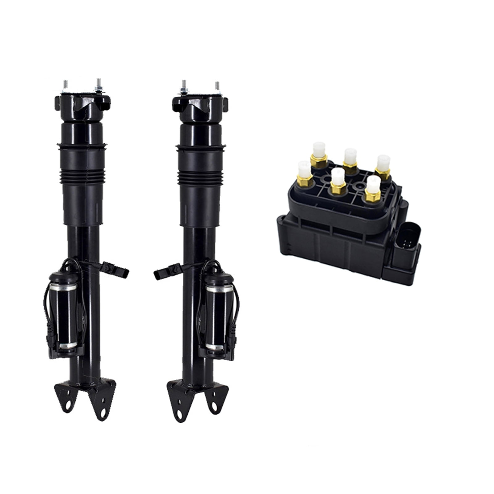Set of 3 Air Suspension Valve Solenoid Block-Rear Air Airmatic ...