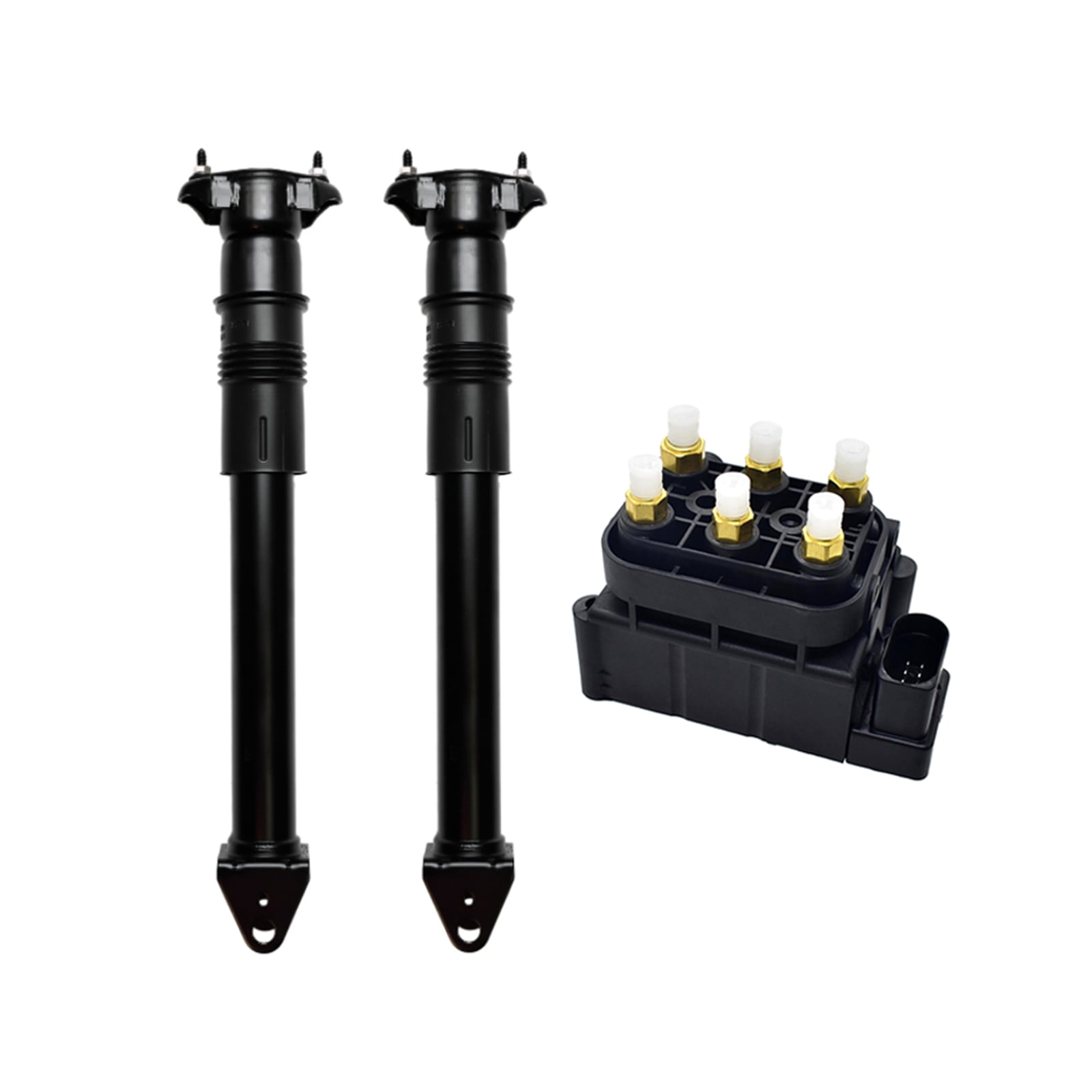 Set of 3 Air Suspension Valve Solenoid Block-Rear Air Shock Absorber ...