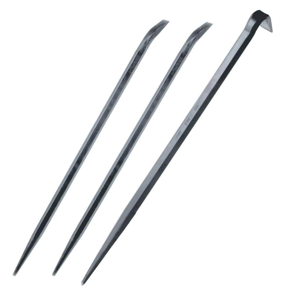 Set of 3 Alignment Bars 14 in. and 16 in. Long with Various Blade Tips ...
