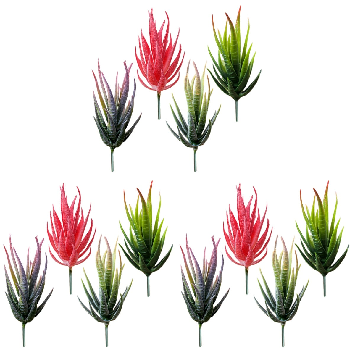 Set of 3 Aloe Plant Room Decor Aesthetic Vera Succulent Planters ...