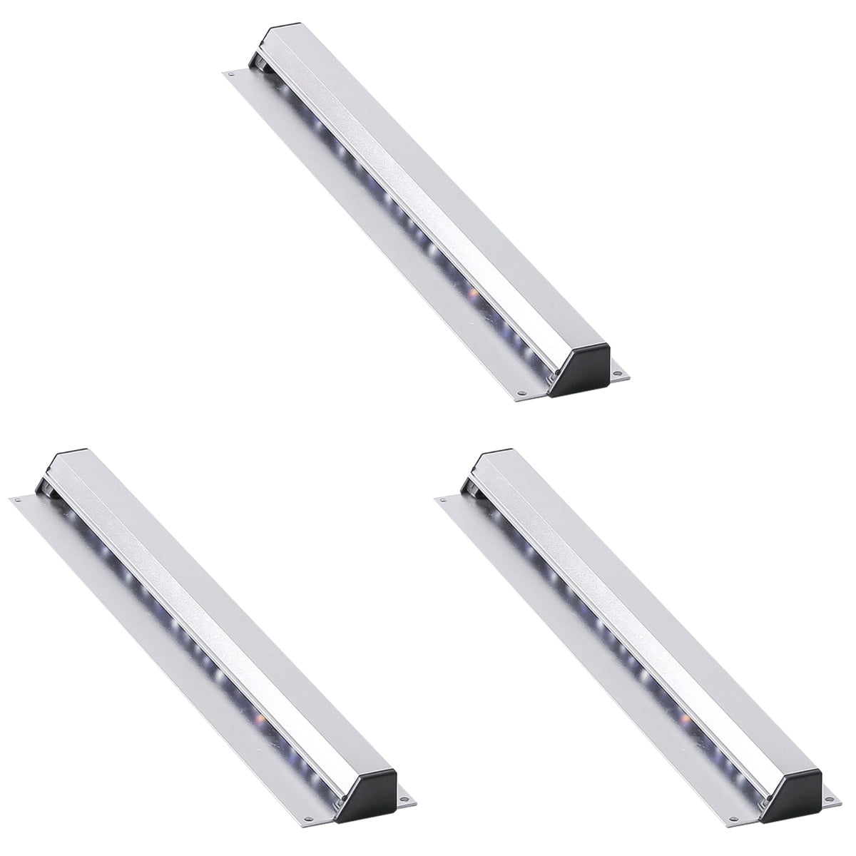 Set of 3 Aluminum Alloy Check Organizer Receipt Organizers Document ...