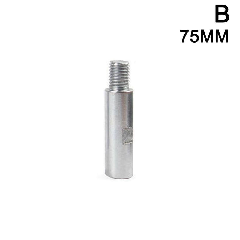 Set of 3 Angle Grinder Adapter Rod Extension Rod M14 Adapter Rod ...