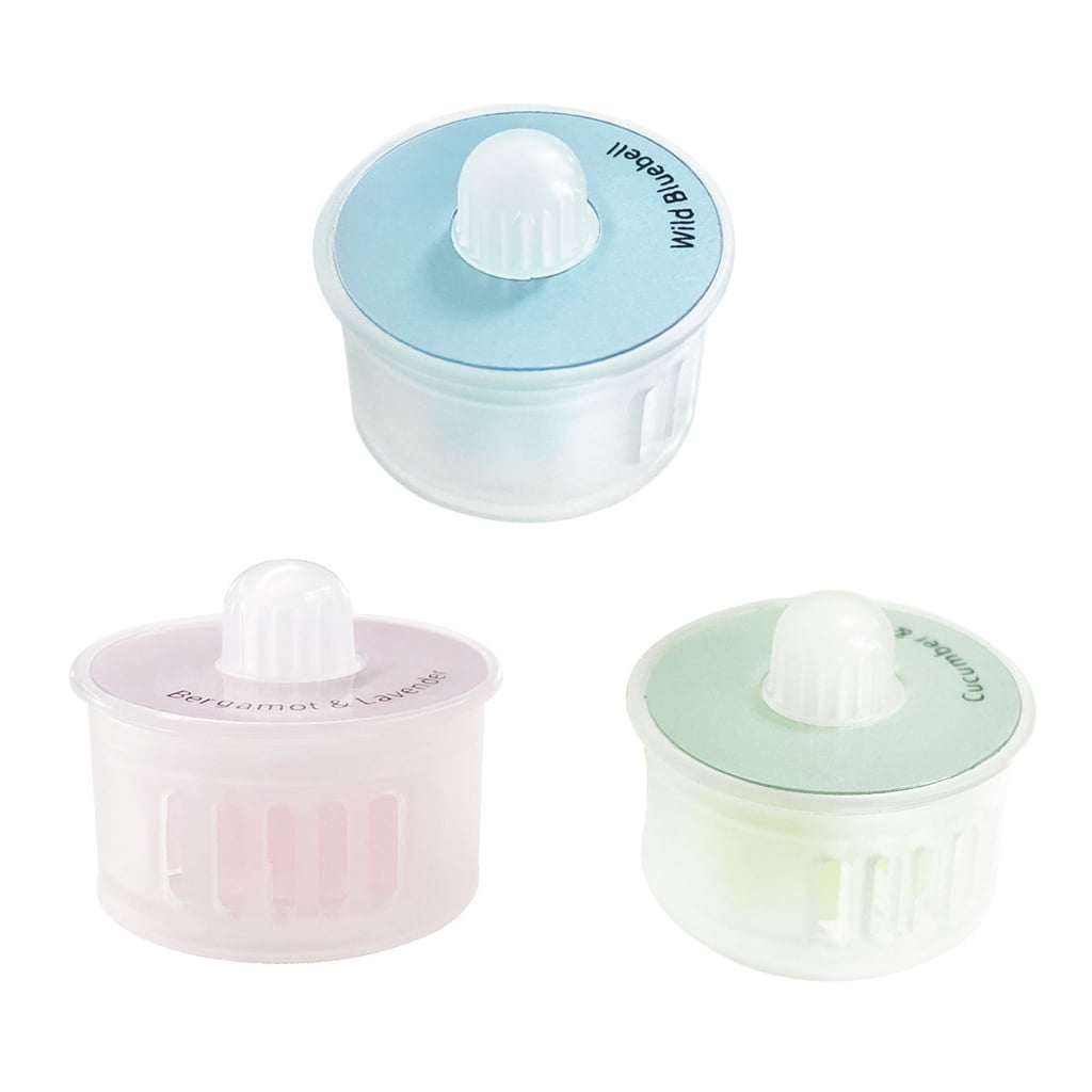 Set of 3 Aromatherapy Fragrant Pods Vacuum Cleaner Deodorant Capsules ...