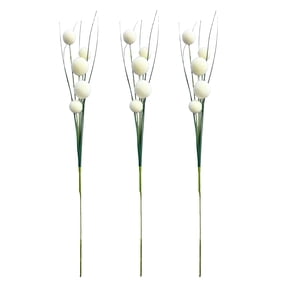 Artificial Dahlia Stems 29in Tall (Set of 3) - Walmart.com
