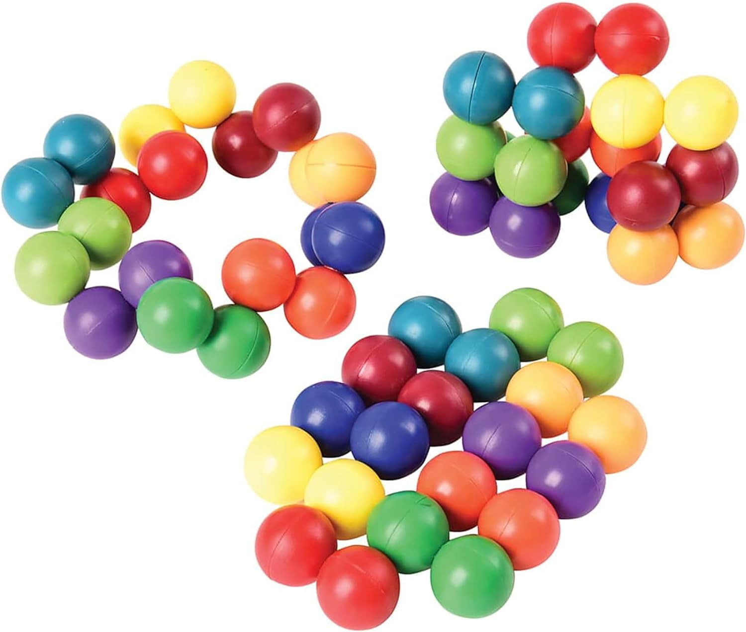 Curious Minds Busy Fidget Set, Rotating Puzzle Sculpture, Flexible ...