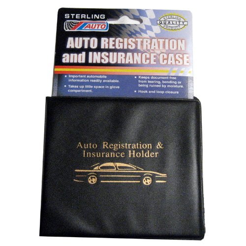 Car Registration Holder