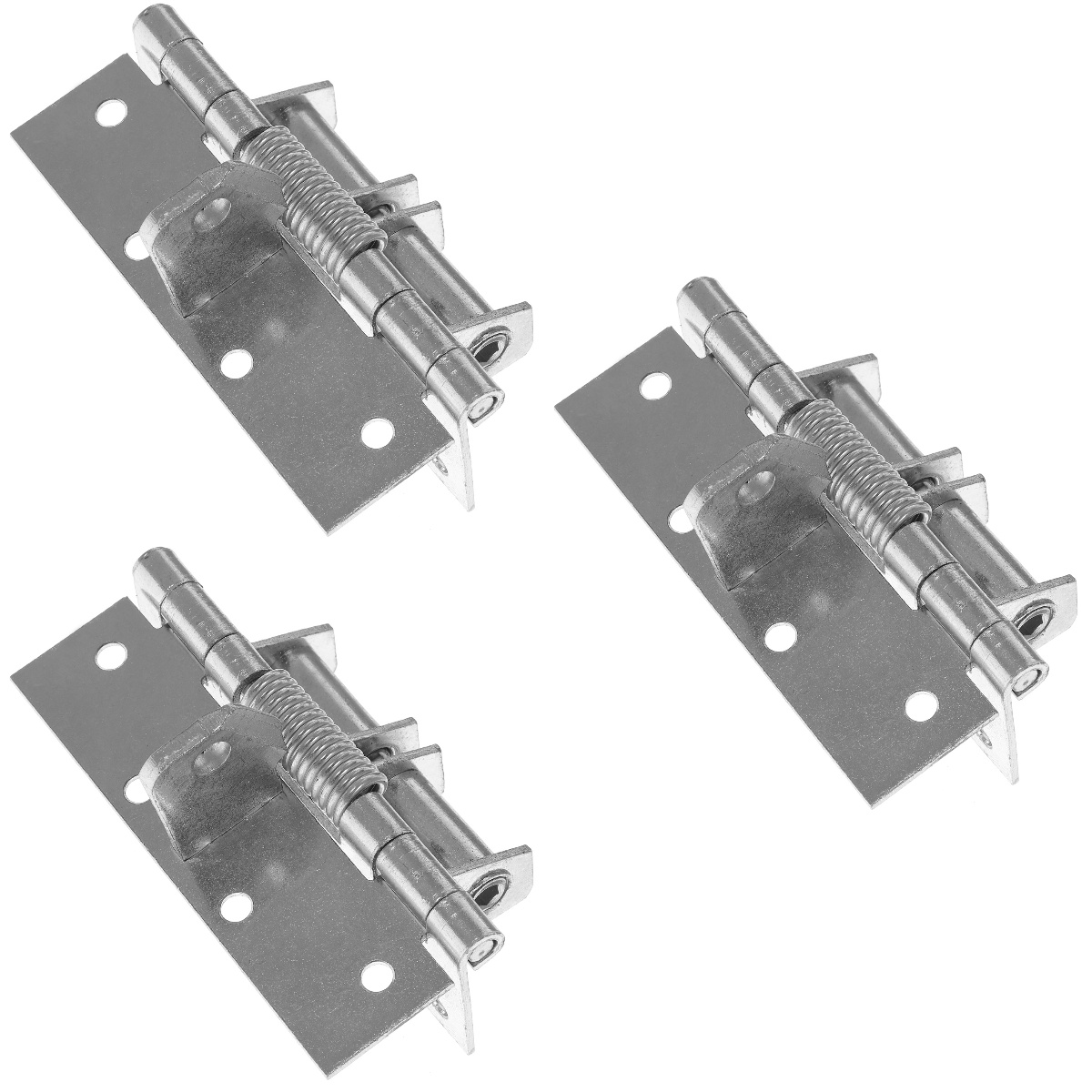 Set of 3 Automatic Closing Hinge Door Springs Close Hinges Self ...