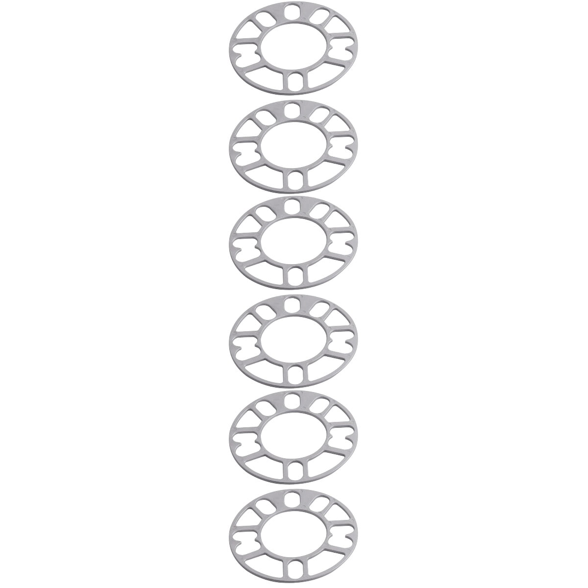 Set of 3 Automotive Go Kart Wheels Spacer Vehicle Spacers Car Hub ...