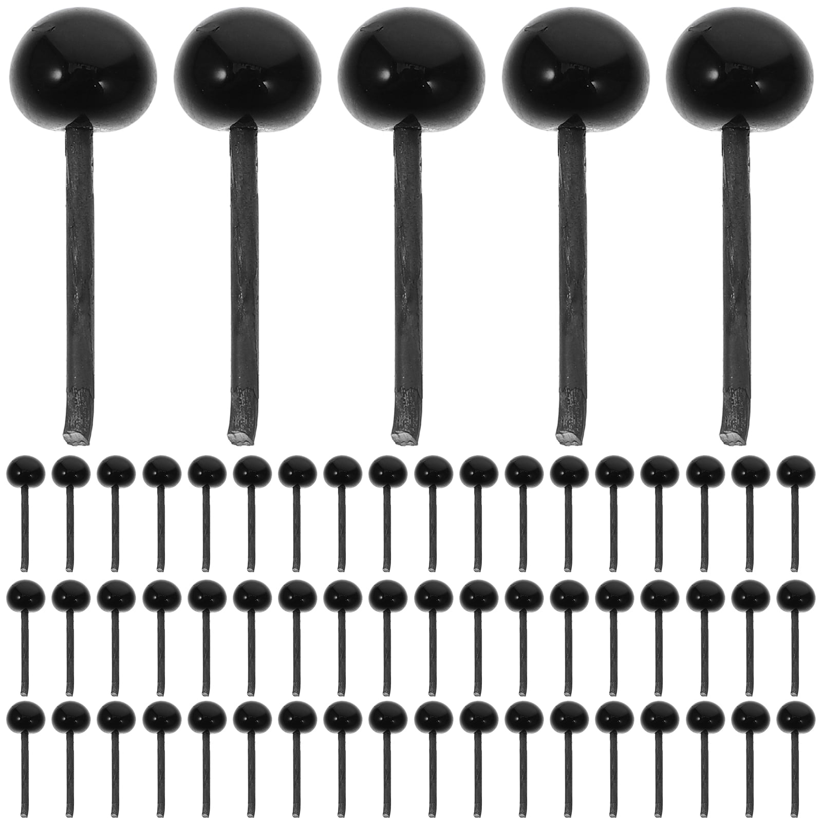 Set of 3 Big Googly Eyes Self Adhesive Animals Crafts Projects ...