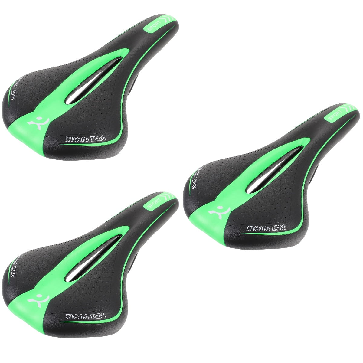 Set of 3 Bike Seat Cycle Mountain Accessories Child - Walmart.com