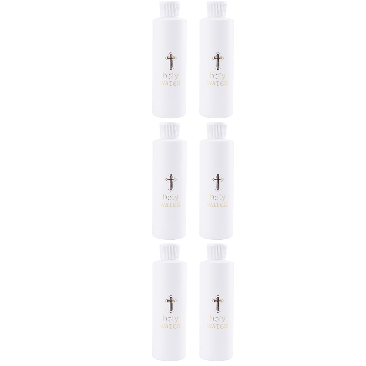Set of 3 Blessed Holy Water Large Container Bottle Travel - Walmart.com