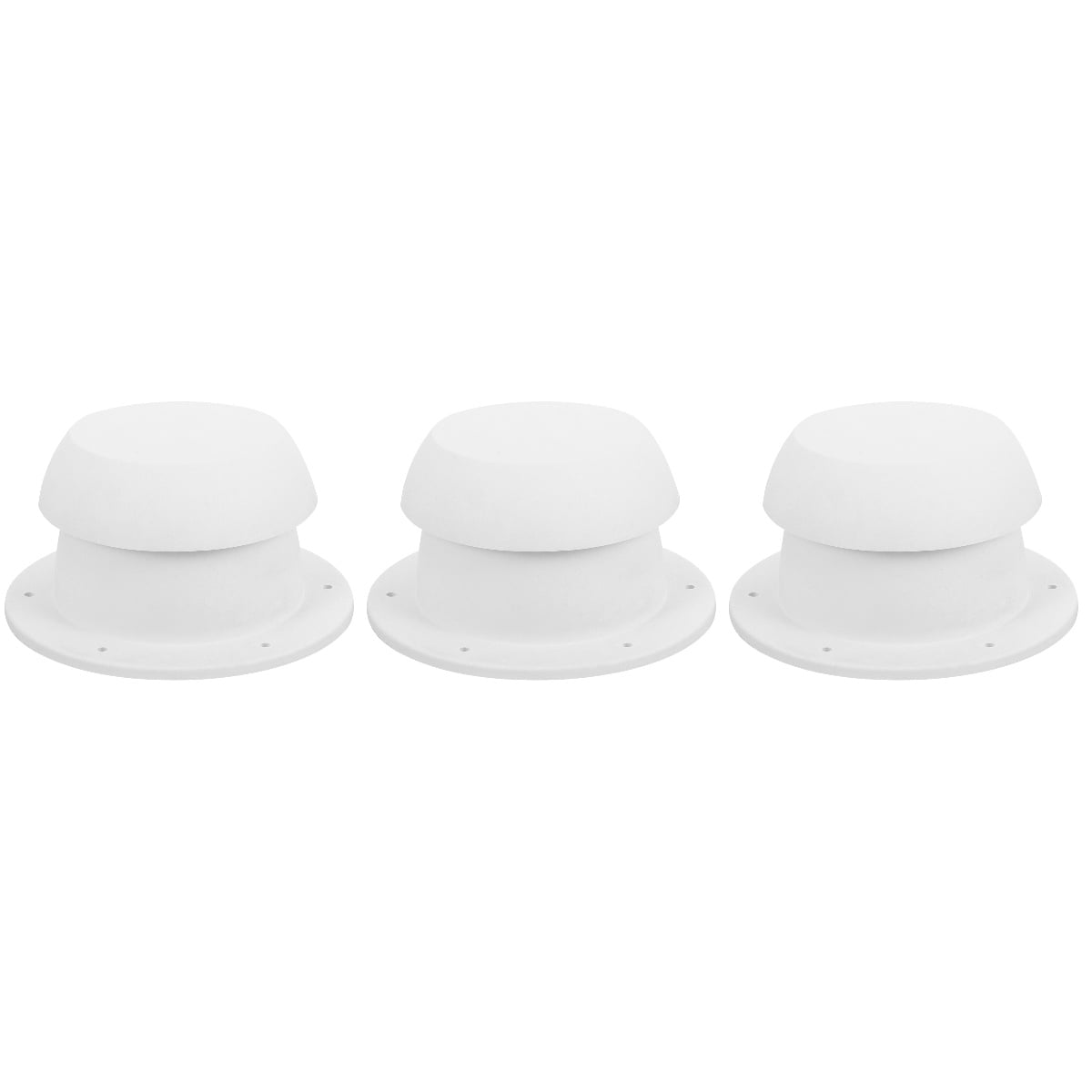Set of 3 Blocker RV Duct Cover RV Sewer Vent Cap RV Exhaust Fan 14x14cm ...