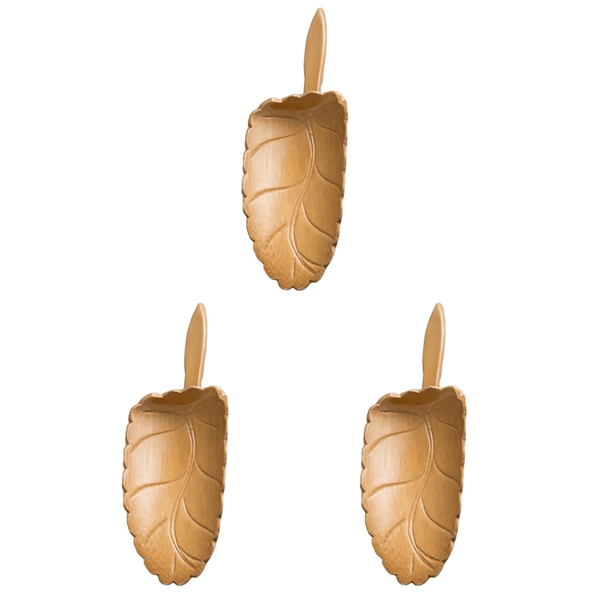 Set of 3 Bold Tools Chinese Decorations Loose Leaf Tea Scoop - Walmart.com