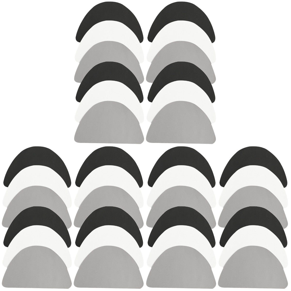 Set of 3 Boot Heel Repair Adhesive Patches Shoe Repair Stickers Shoe ...