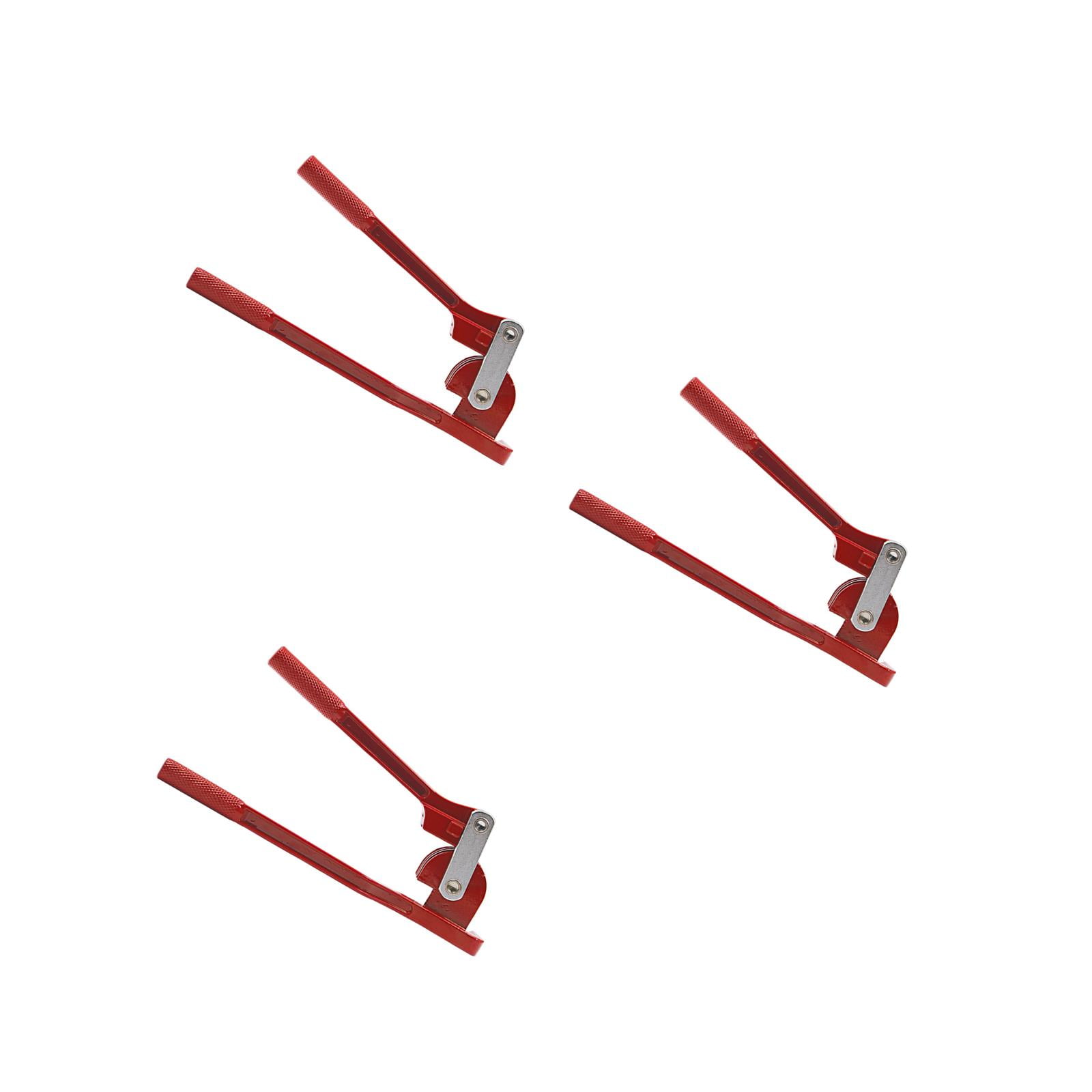 Set of 3 Brake Line Bender Drill Wire Handheld Bending Tool - Walmart.com