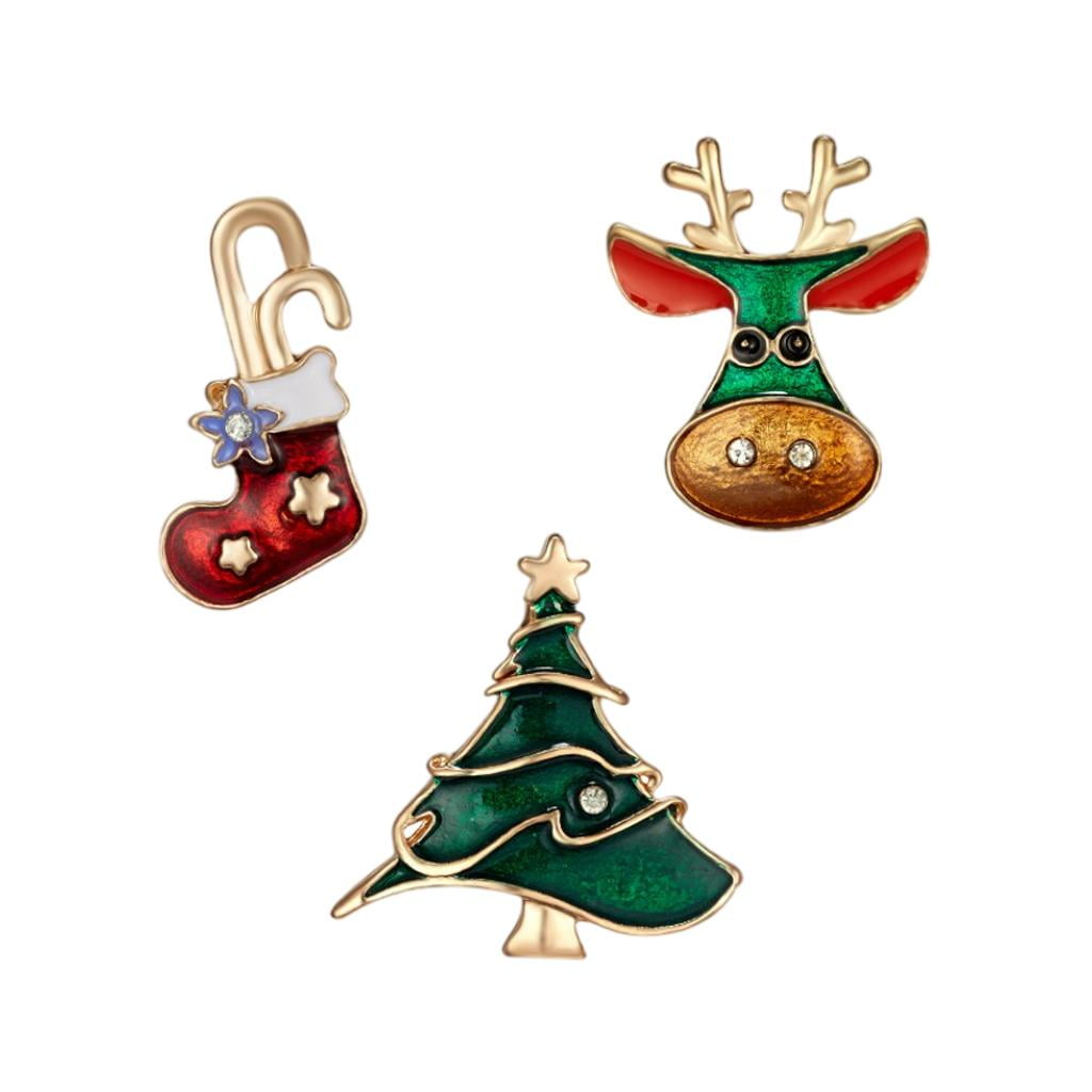 Set of 3 Brooch Pins Set Novelty Anime Decorative Pins Lapel Pins ...