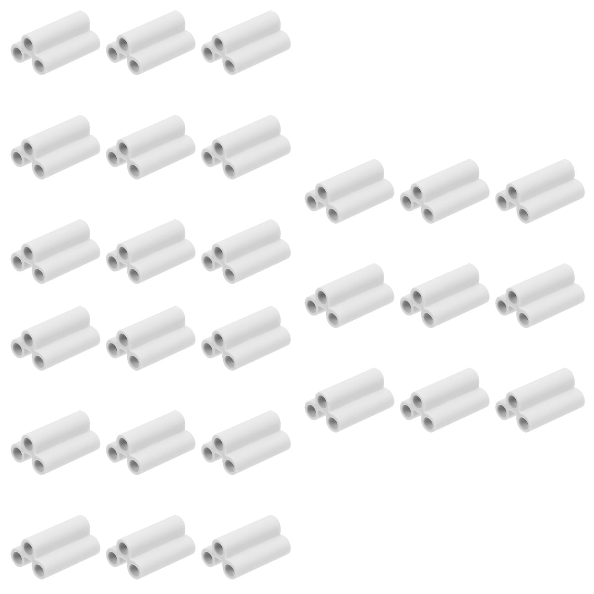 Set of 3 Bulb Lamp Connector LED Tube Light Wiring Easy Install ...