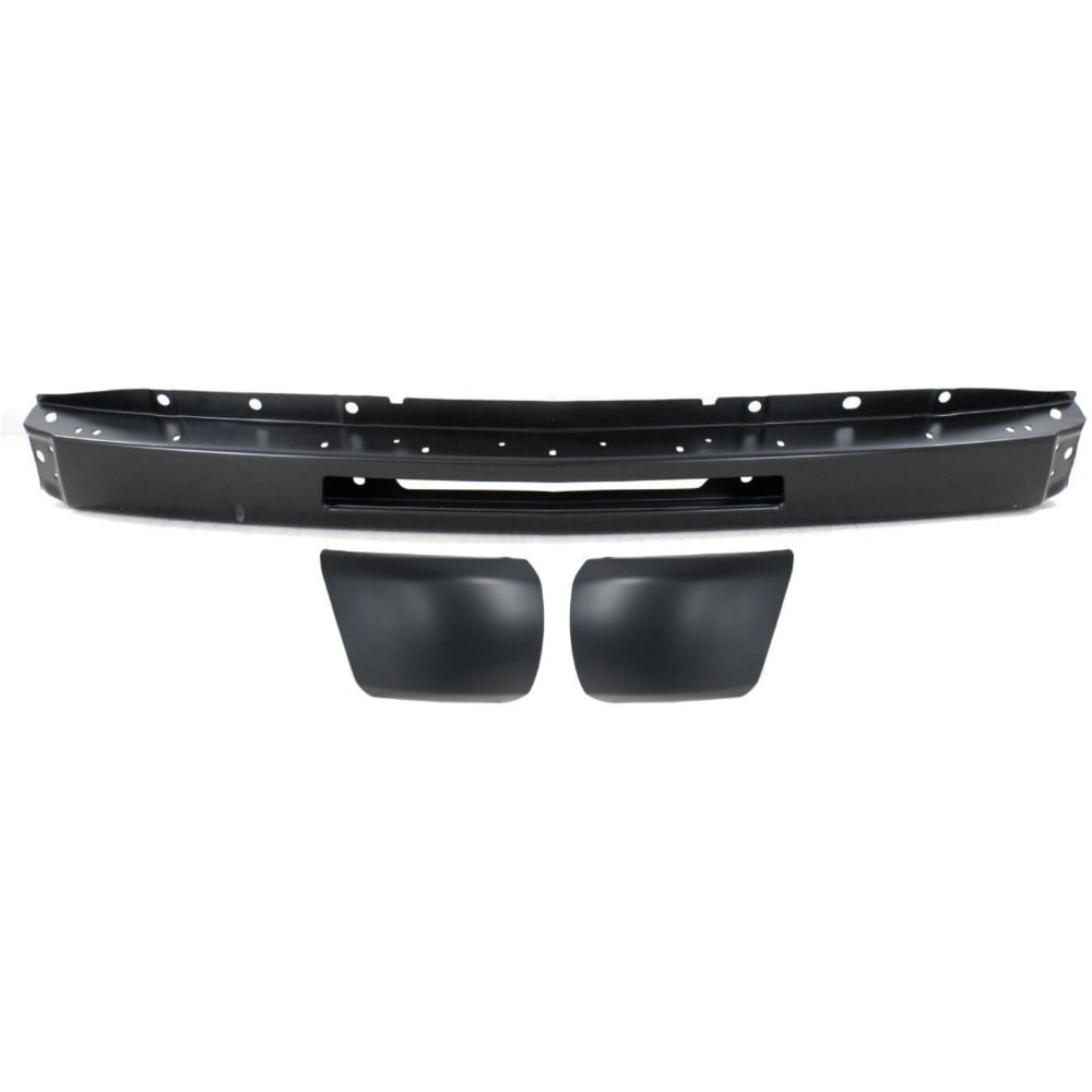 Set of 3 Bumper Face Bars Front For 2009-2013 Chevrolet Silverado 1500 ...