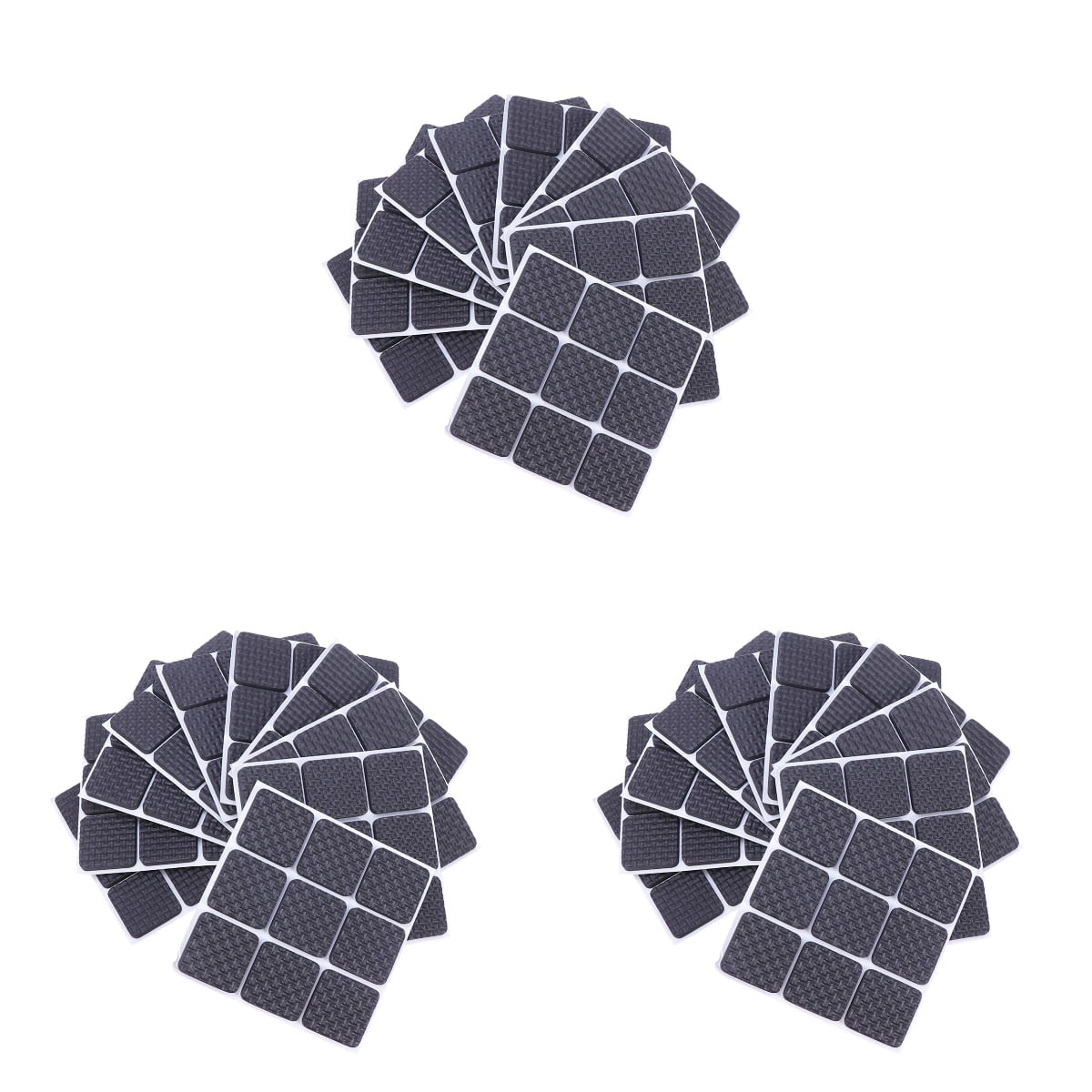 Set of 3 Cabinet Bumpers Stoppers Anti-friction Chair Grippers ...