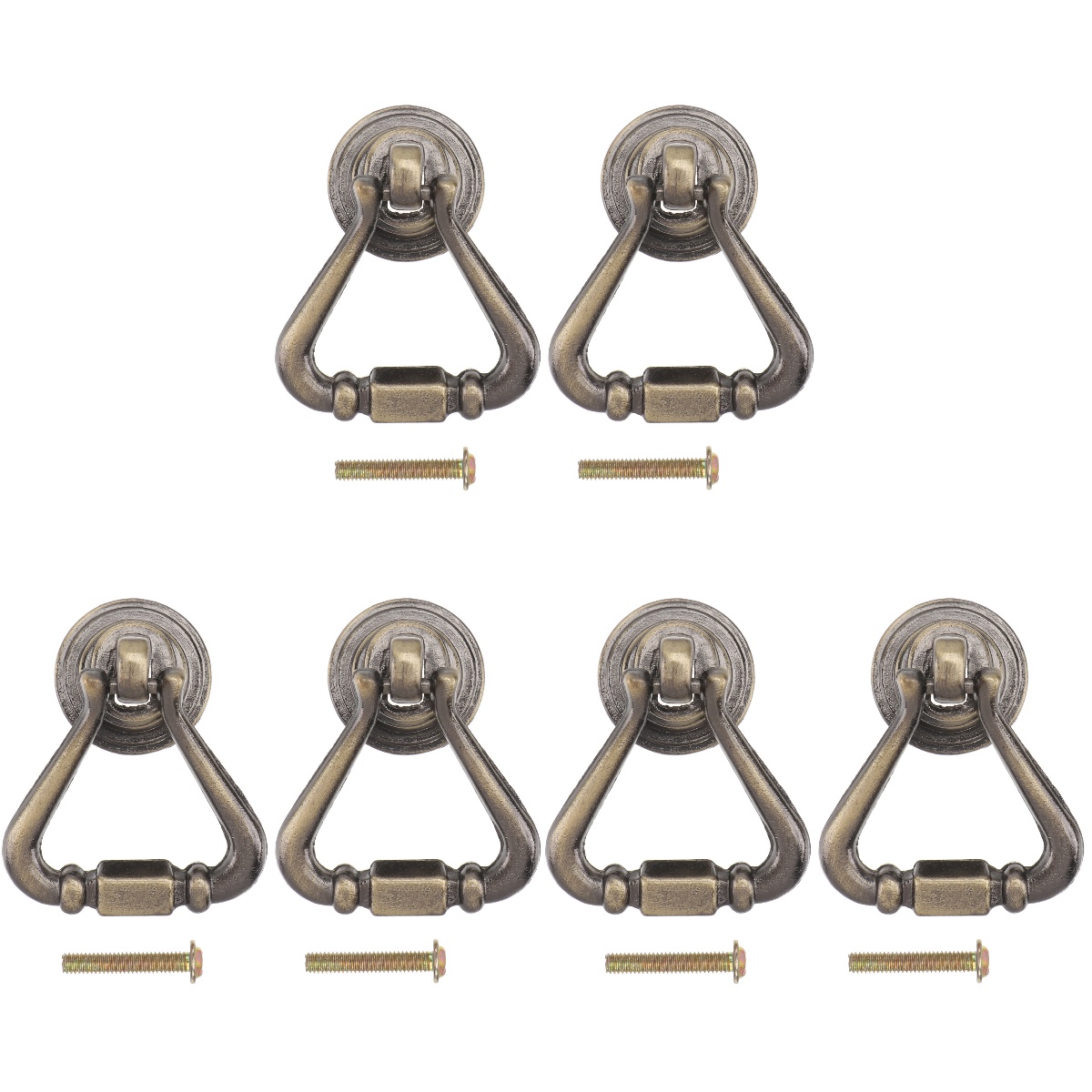 Set of 3 Cabinet Handle Dresser for Closet Furniture Grips Handles ...