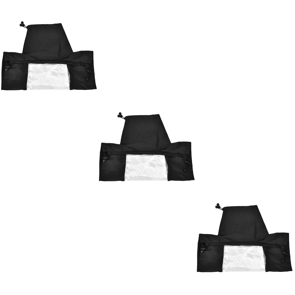 Set of 3 Cameras Accessory Rain Cover for Camera Cameras Rain Cloth ...