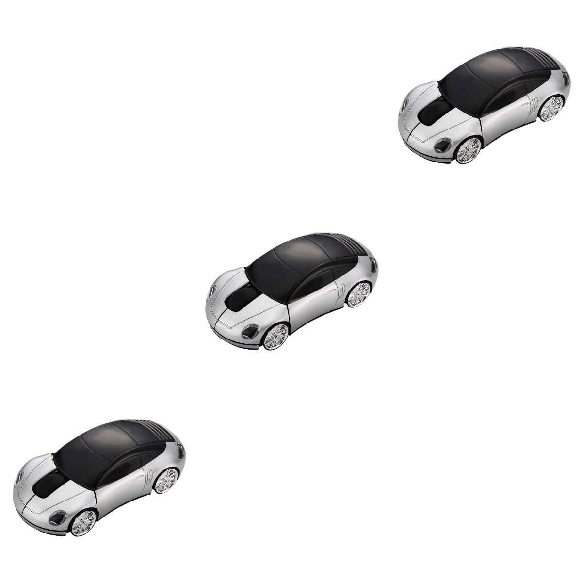 Set of 3 Car Computer Mouse Wireless Optical Work - Walmart.com