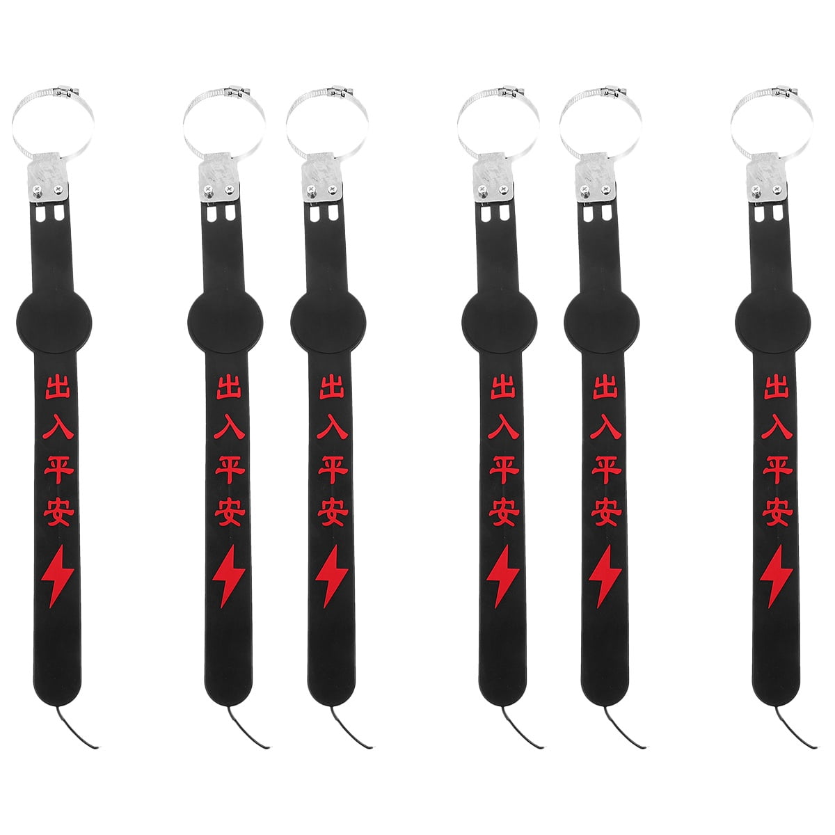 Set of 3 Car Static Belt Electric Bins Antenna Topper Dustbin - Walmart.com