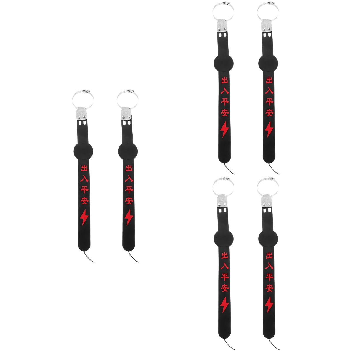 Set of 3 Car Static Belt Electric Cars Seat Topper Wire Sensor ...