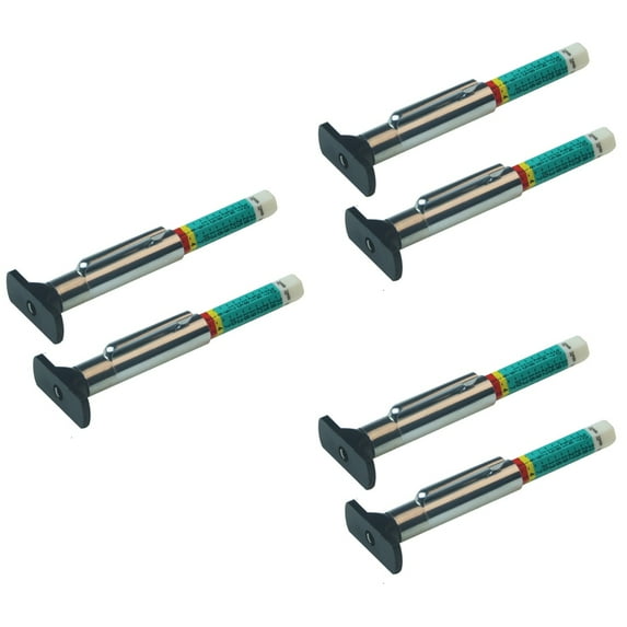 Set of 3 Car Tool Tread Pen Tire Depth Gauge Rulers Maintenance ...