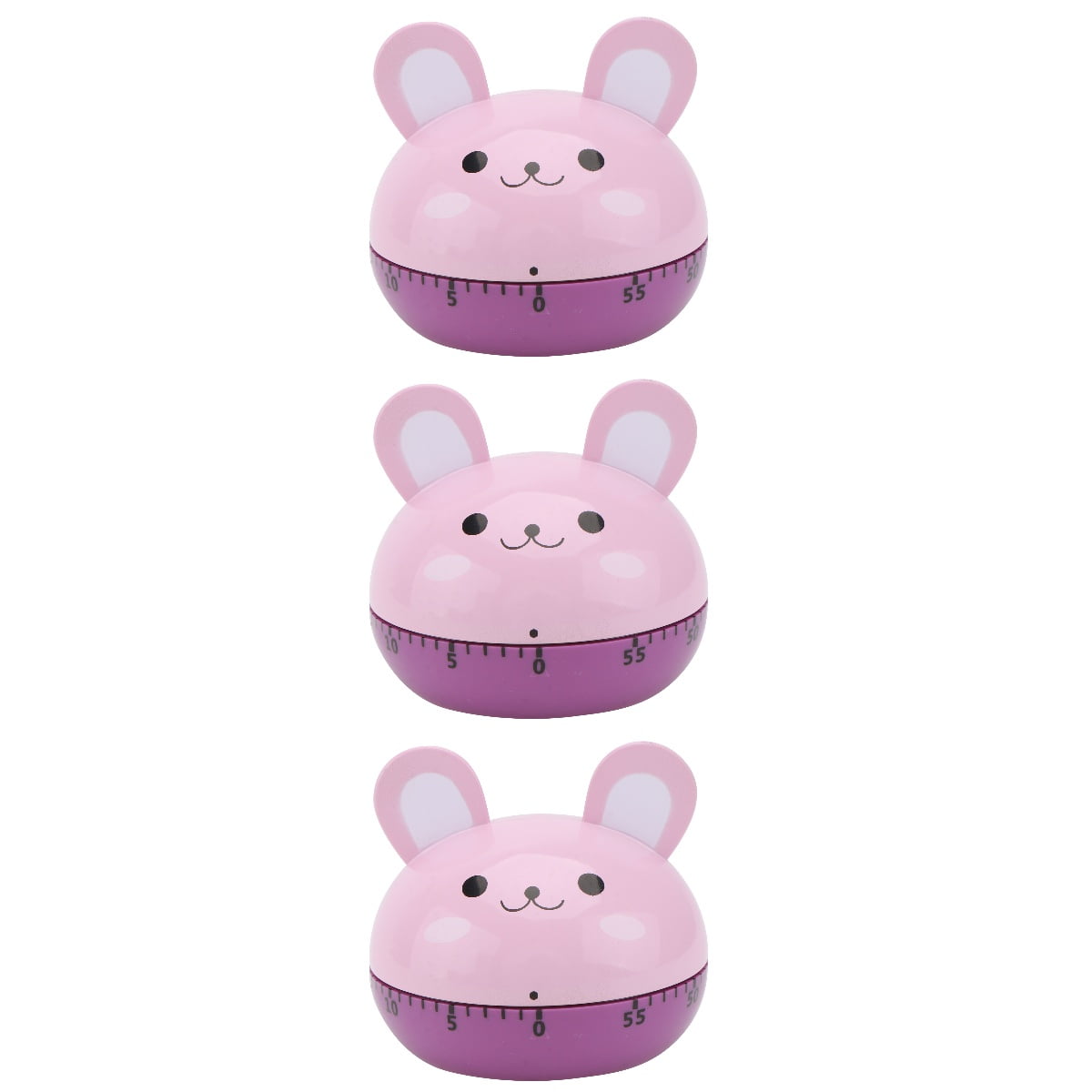 Set of 3 Cartoon Timer Sand Timers Kid Alarm Clock Tools for Mechanics ...