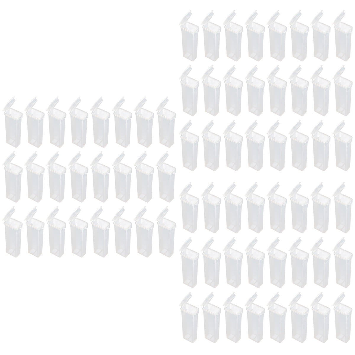 Set of 3 Case Staining Pathology Boxes Lab Coasters Viewer White ...