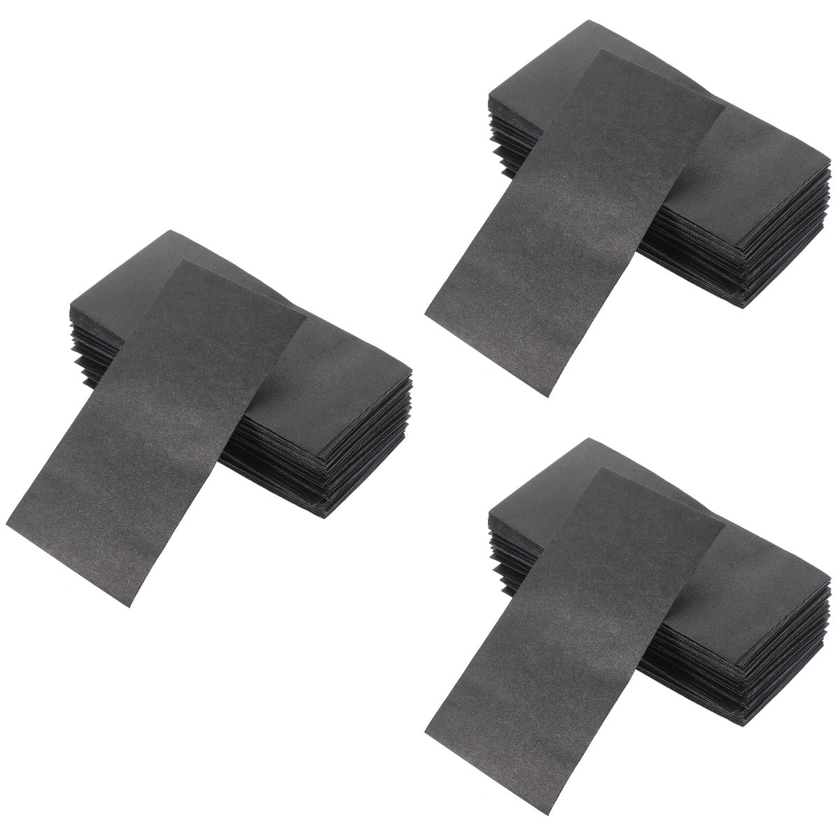 Set of 3 Cash Organizer Wallet Envelope System Register Money for Black ...