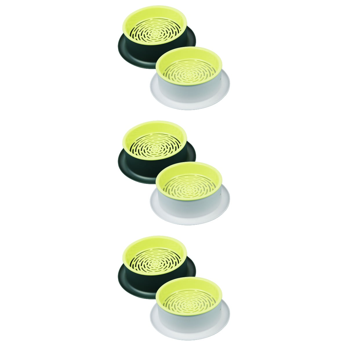 Set of 3 Cat Toys Kitten Soilless Hydroponic Grass - Walmart.com