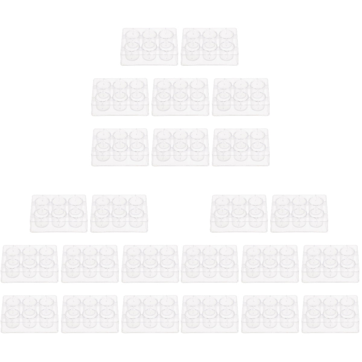 Set of 3 Chemical Experiment Equipment Reaction Board Hole Boards ...