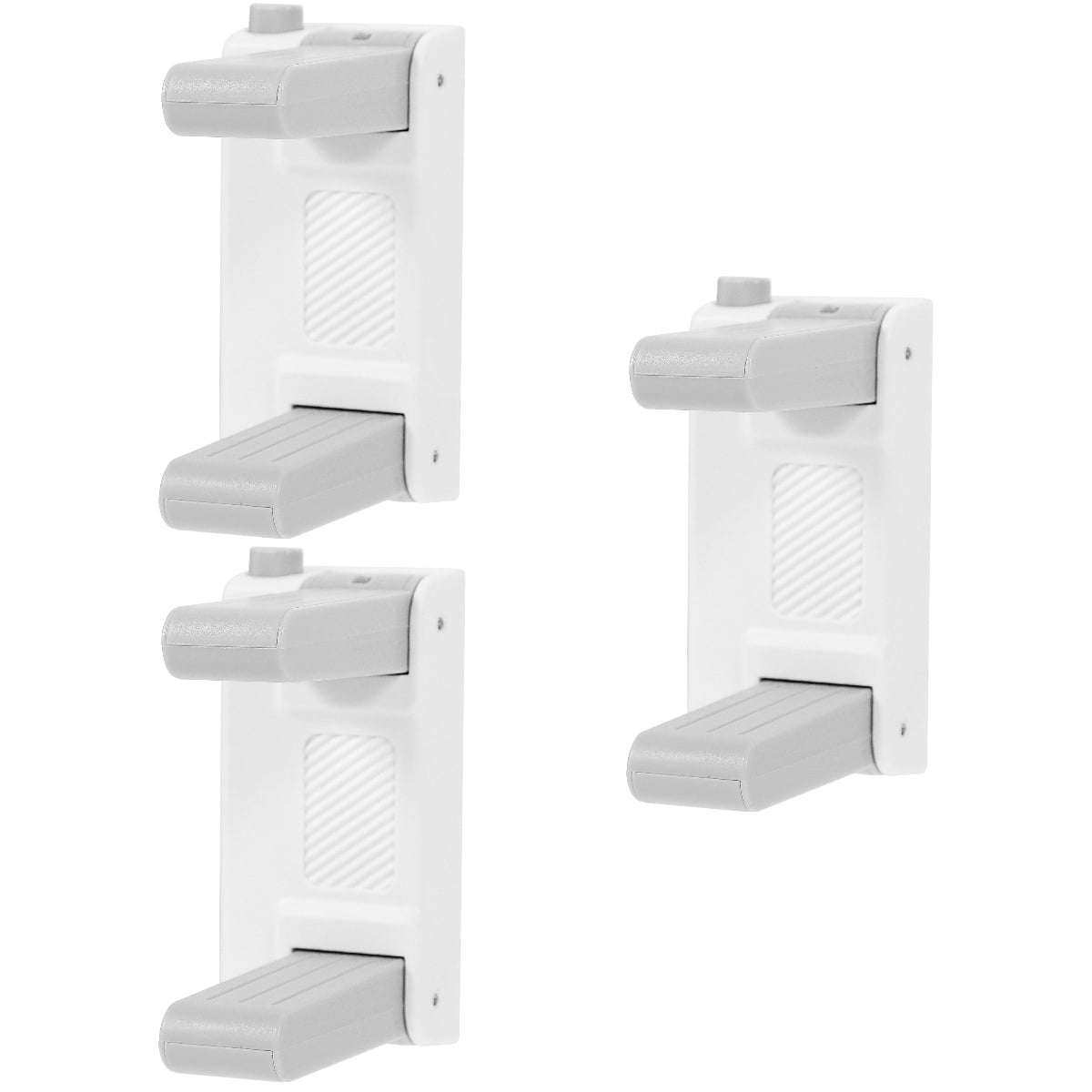 Set of 3 Children's Door Handle Lock Locks Proof Safety Knob for Kids ...