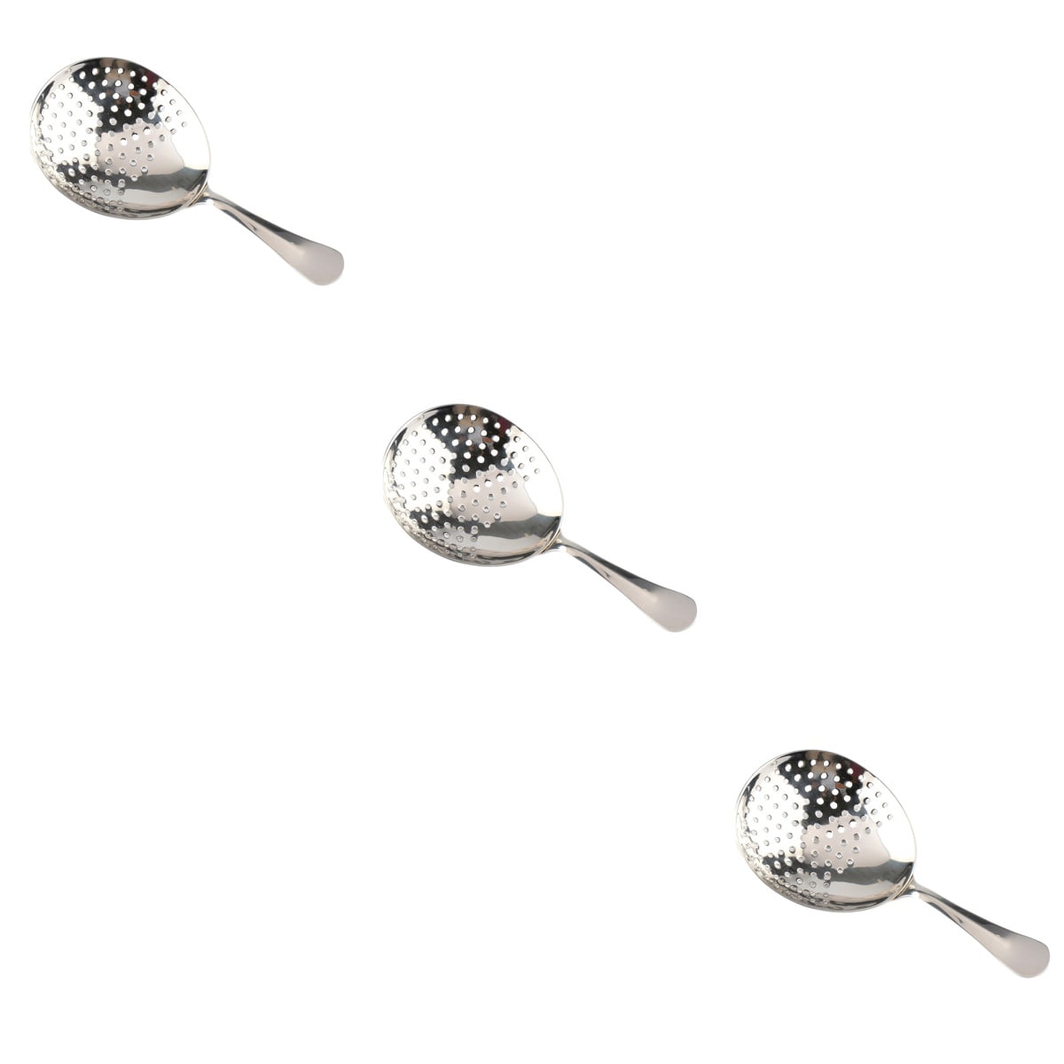 Set of 3 Cocktail Shaker Stainless Steel Strainer Strainer Tools ...
