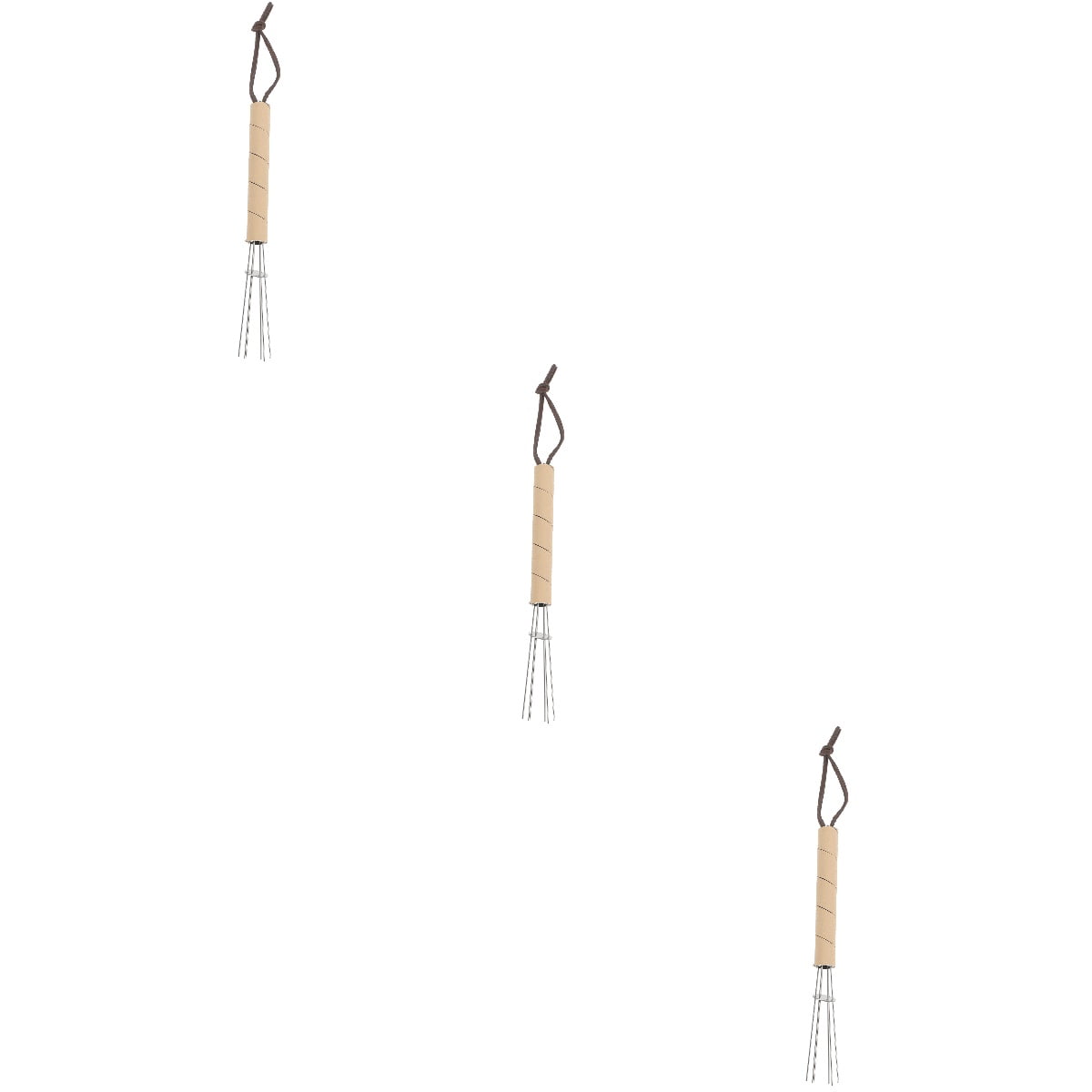 Set of 3 Coffee Cloth Powder Needle Stainless Steel Stirrer Supplies ...