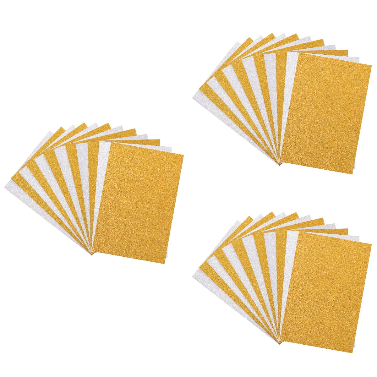 Set of 3 Colored Paper Packing Paper Glitter Paper Colour Paper Folding ...