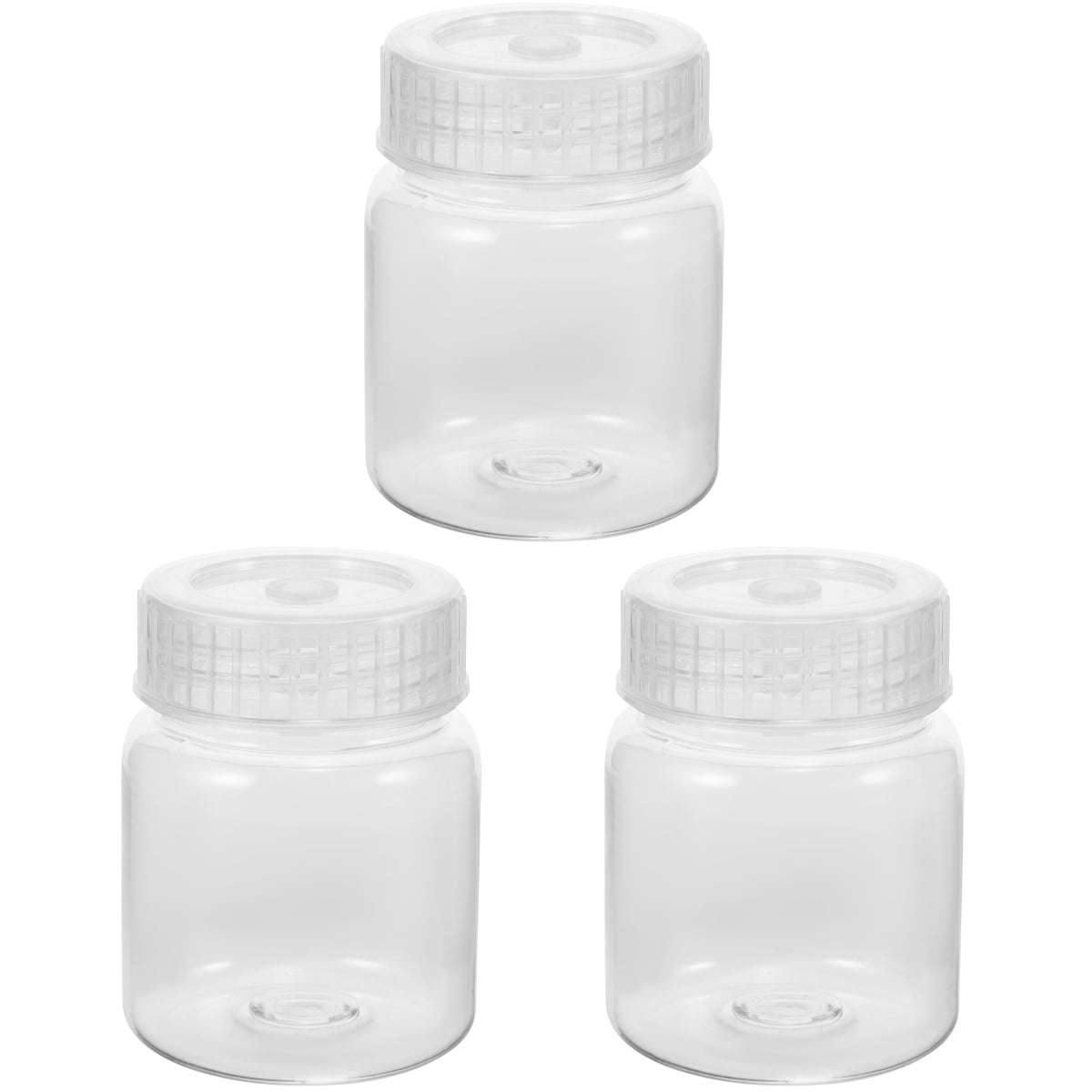 Set of 3 Composite Tissue Culture Bottle Container Mushrooms Seed ...
