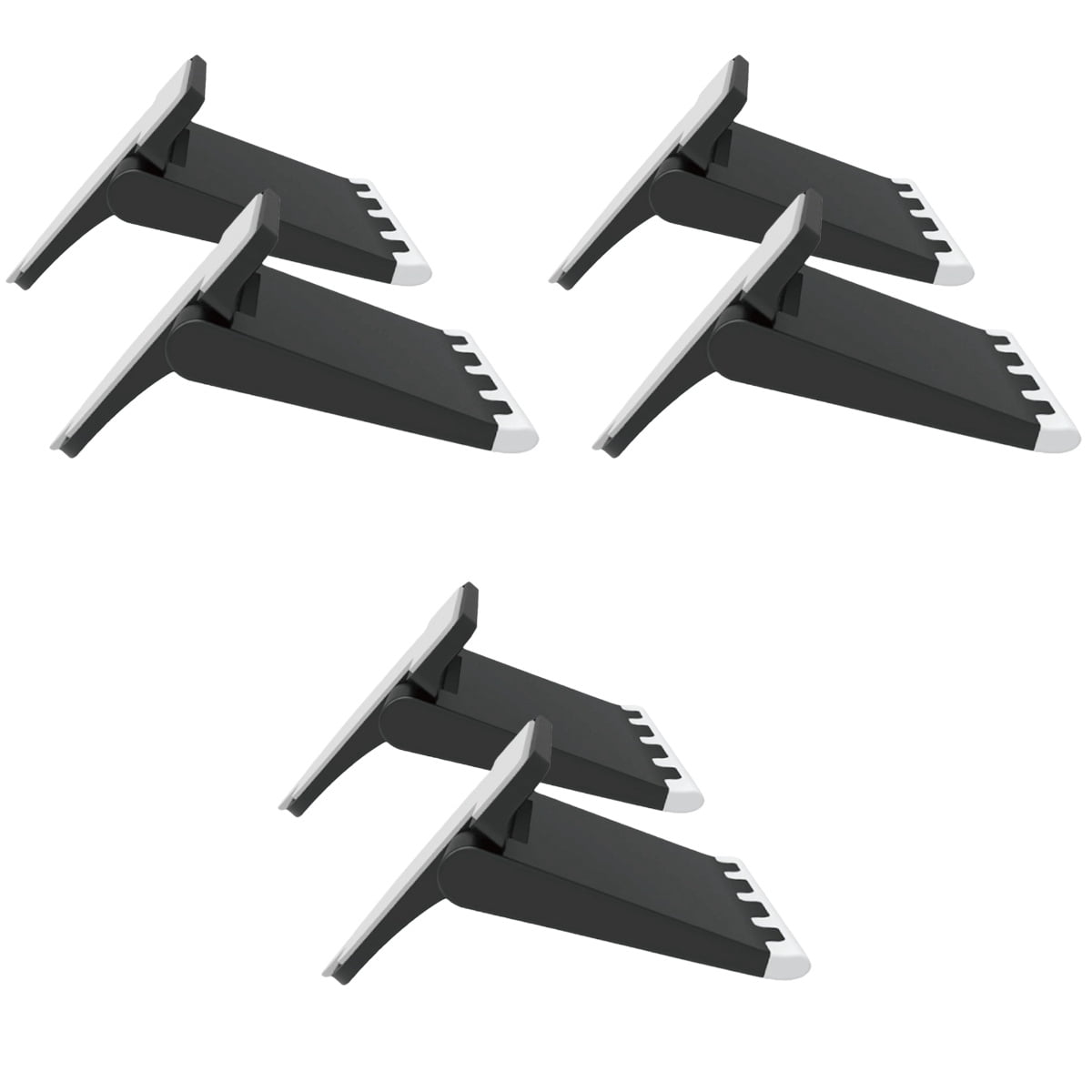 Set of 3 Computer Cooling Bracket Desk Laptop Holder Mini Notebook The ...