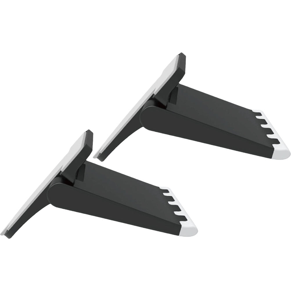 Set of 3 Computer Cooling Bracket Mini Laptop Stands Notebook Black ...