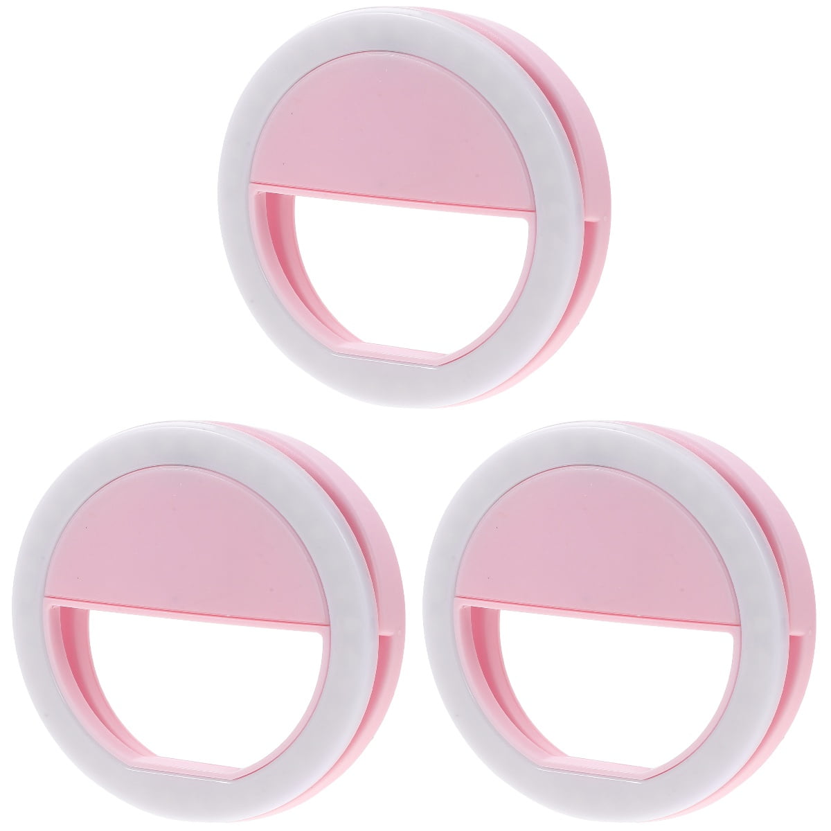 Set of 3 Computers and Tablets Laptops Selfie Light Clip on Ring Pink ...