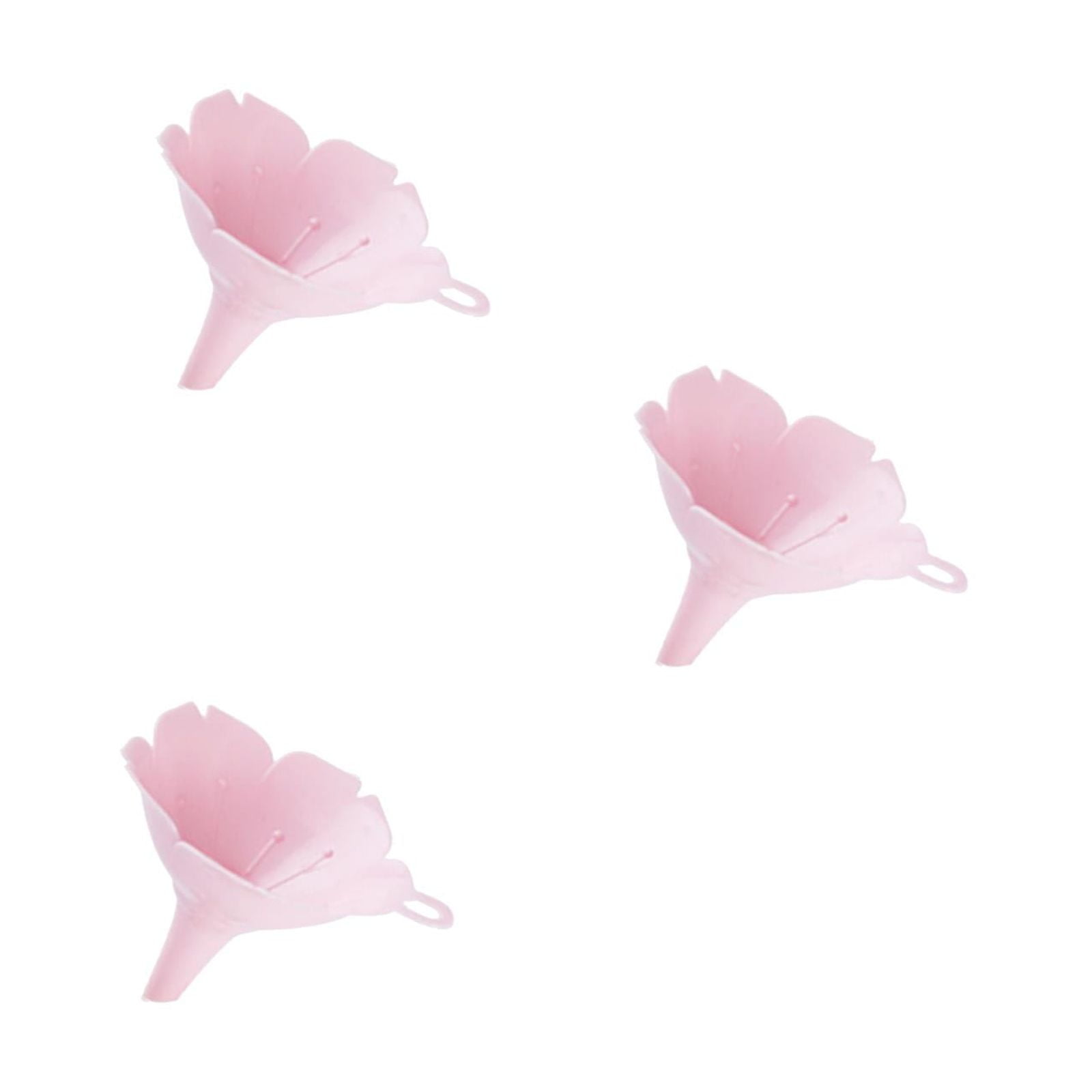 Set of 3 Cooking Funnel Soy Sauce Funnel Funnel Size 1 Pink - Walmart.com