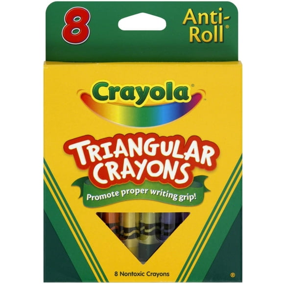 small box of crayons