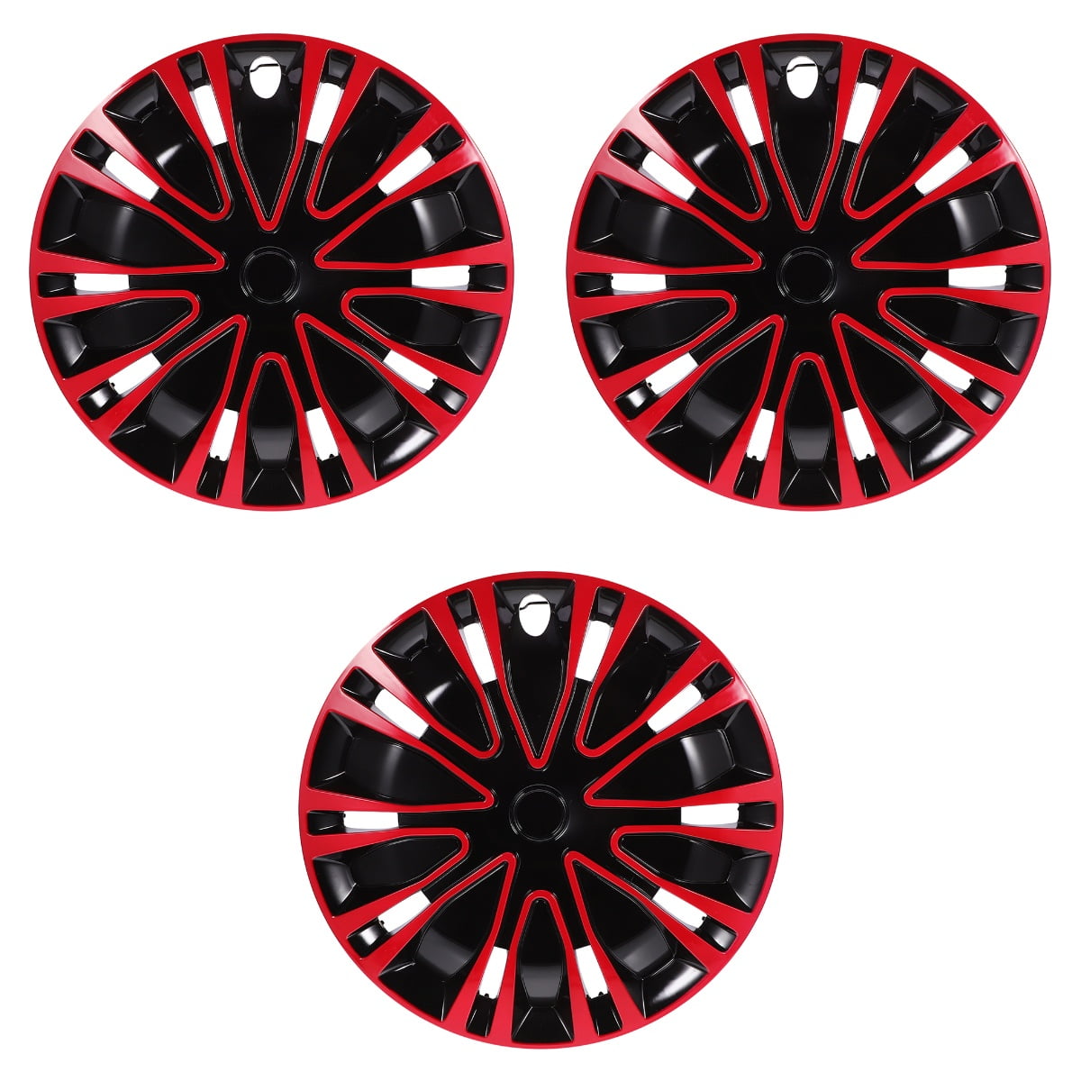 Set of 3 Cube Trugs Car Hub Cap Automotive Hubcap 44.00X44.00X5.00CM ...