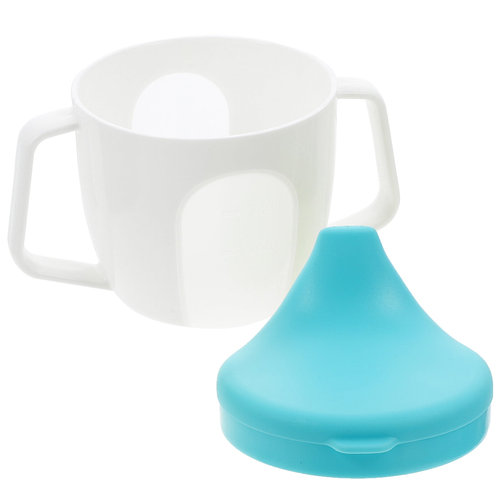 Set of 3 Cup with Handle Water Glasses Toddler Water Cup Versatile Kids ...